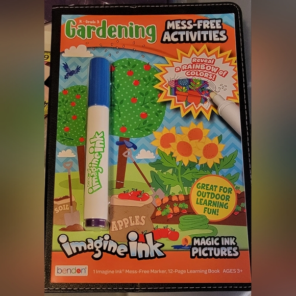 Bendon | Toys | Lot Of 4 Bendon Imagine Ink Mess Free Activities Magic ...